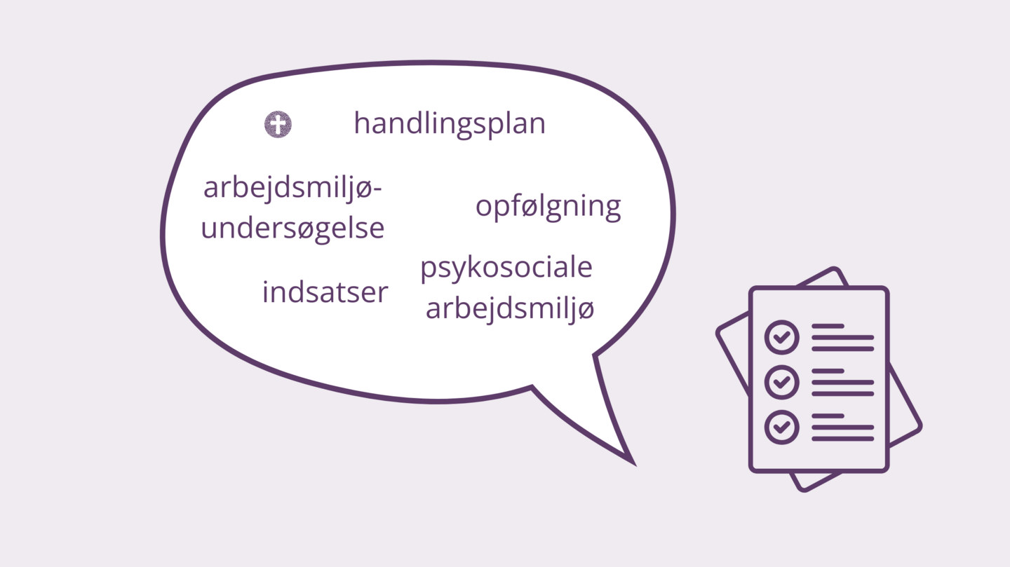 Status på arbejdsmiljøet - Arbejdsmiljø i folkekirken - Temaer - Site